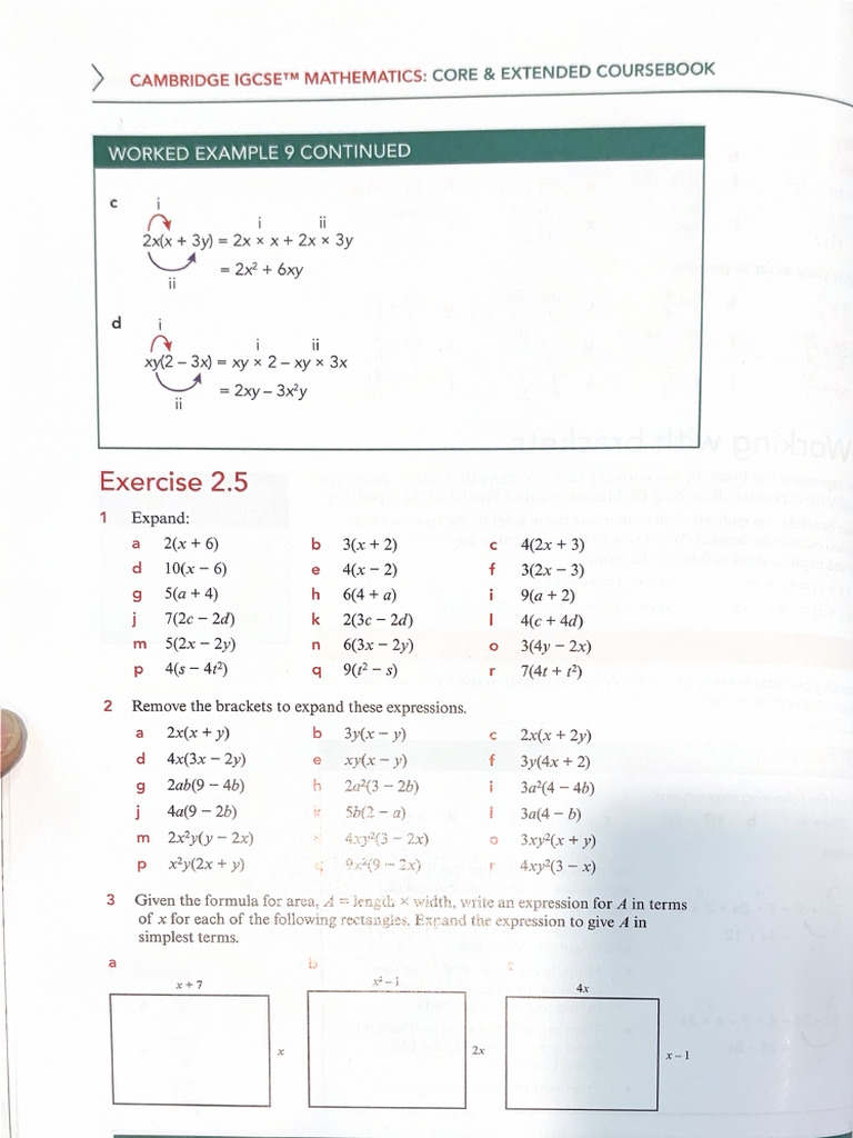 Work With Bracket and Indices | PDF