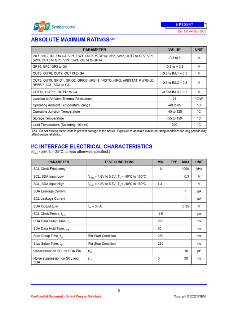 1 - Specs PMIC - 240919 - 171739 | PDF | Computer Engineering | Electrical Engineering