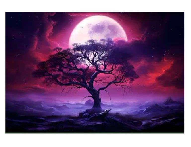 29102024-The red night tree | PDF