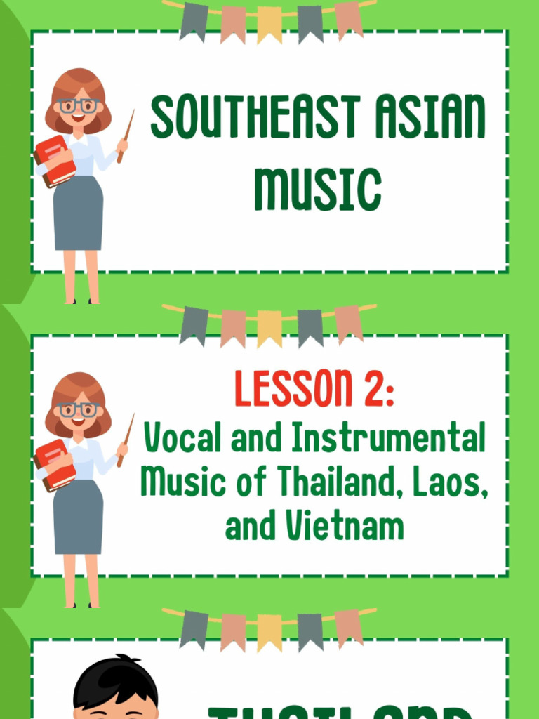 Southeast Asian Music Lesson 21 | PDF