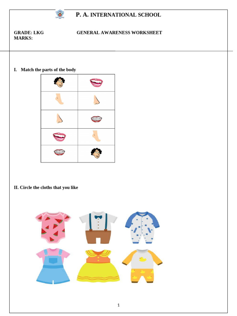 GS Worksheet | PDF | Self-Improvement