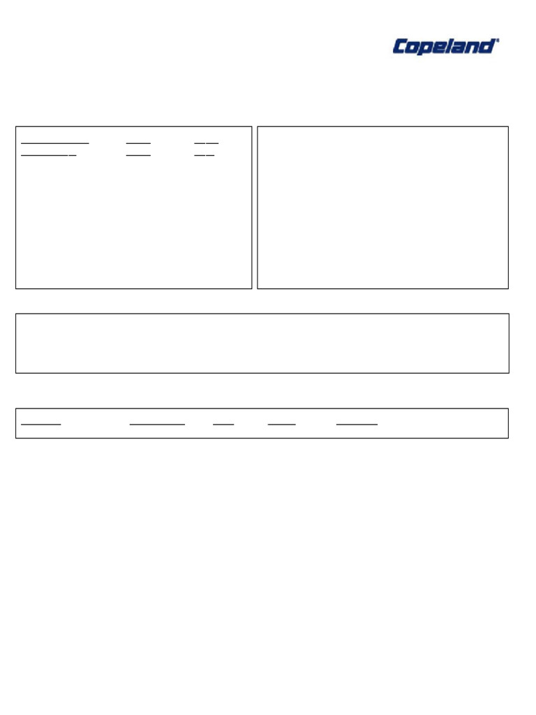 CMP S080C1 | PDF | Air Conditioning | Electrical Engineering