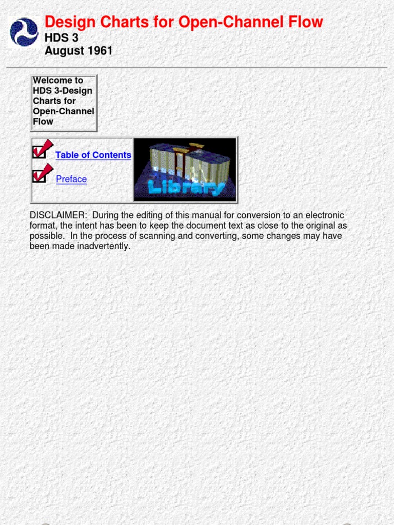 FHWA - HDS-03 - Design Charts For Open-Channel Flow - August 1961 | PDF ...