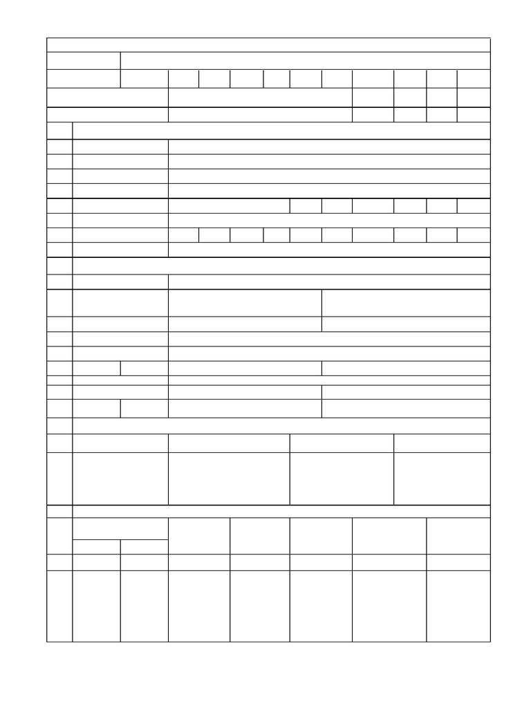 Land Use Change Application Form | PDF | Justice | Crime & Violence