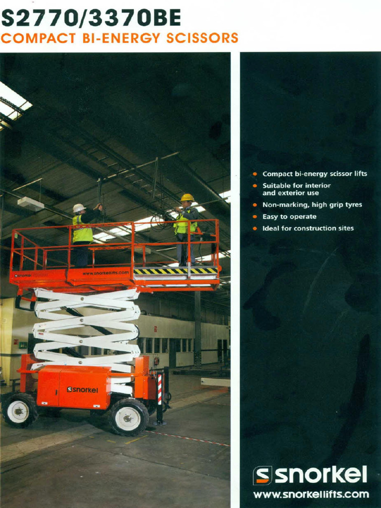 SnorkelD2770 Sizer Lift | PDF