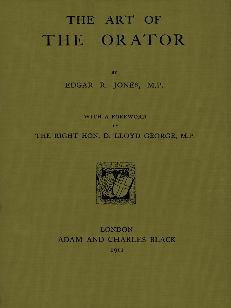 The Art of The Orator | PDF
