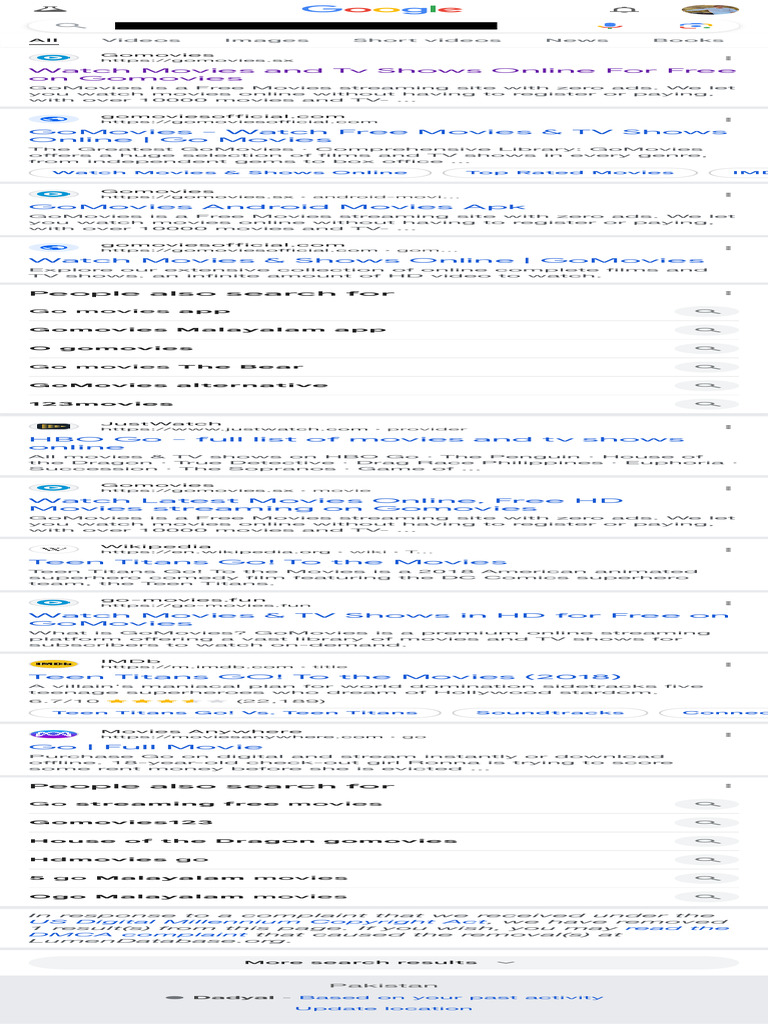 Go Mgo Movies - Google Search | PDF | Games & Activities | Home & Garden