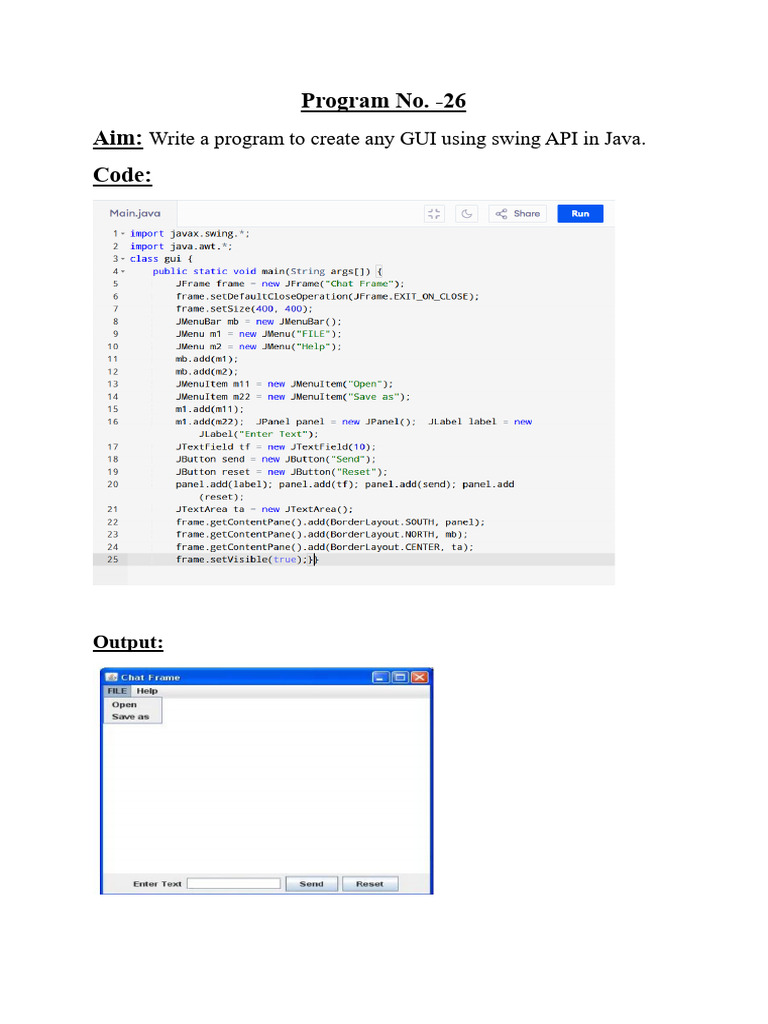Java Programs | PDF | Computers | Technology & Engineering Java Programs | PDF | Computers | Technology & Engineering