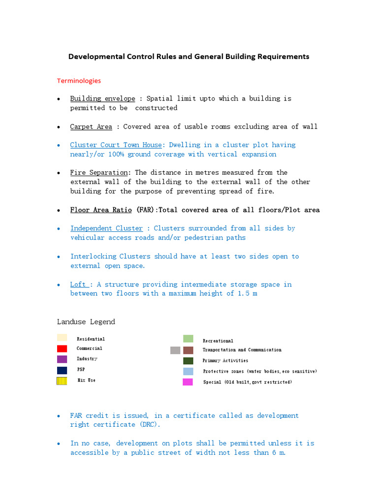 NBC Chapter 3 Summarised | PDF | Stairs | Buildings And Structures