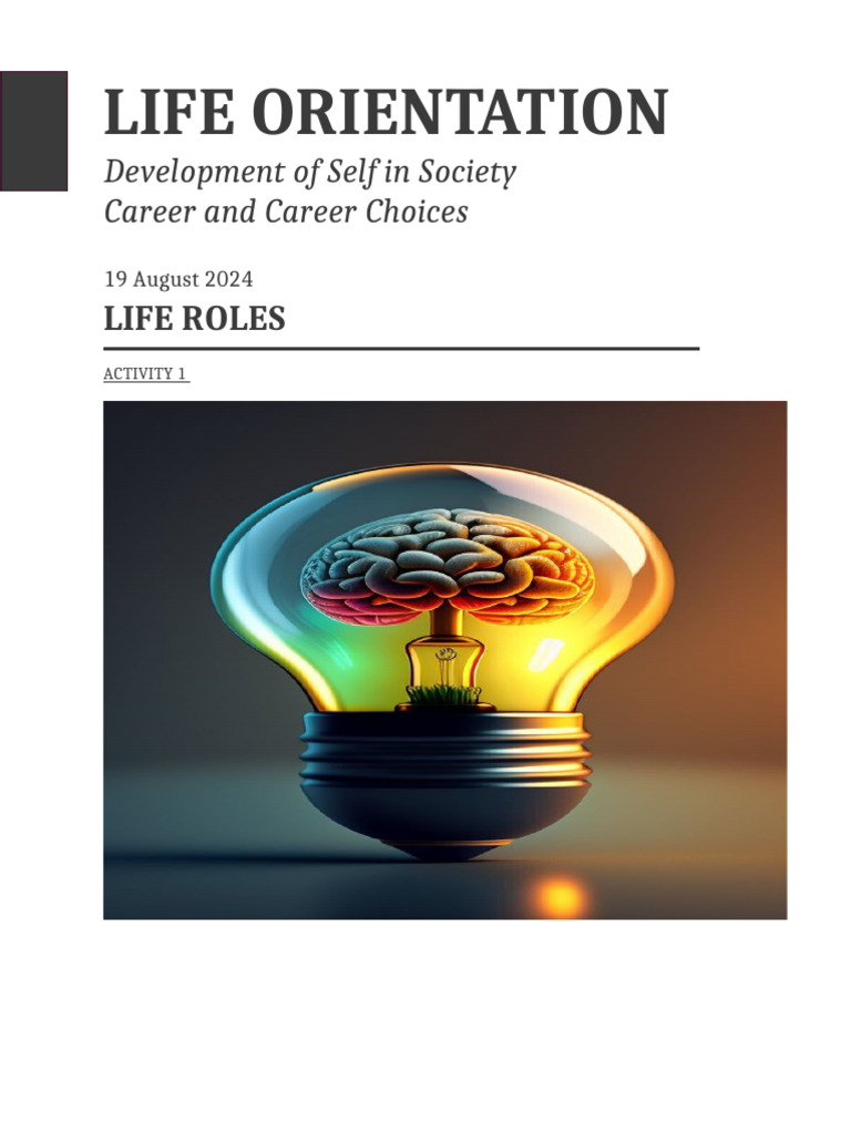 Life Orientation Project | PDF | Adolescence | Teenage Pregnancy