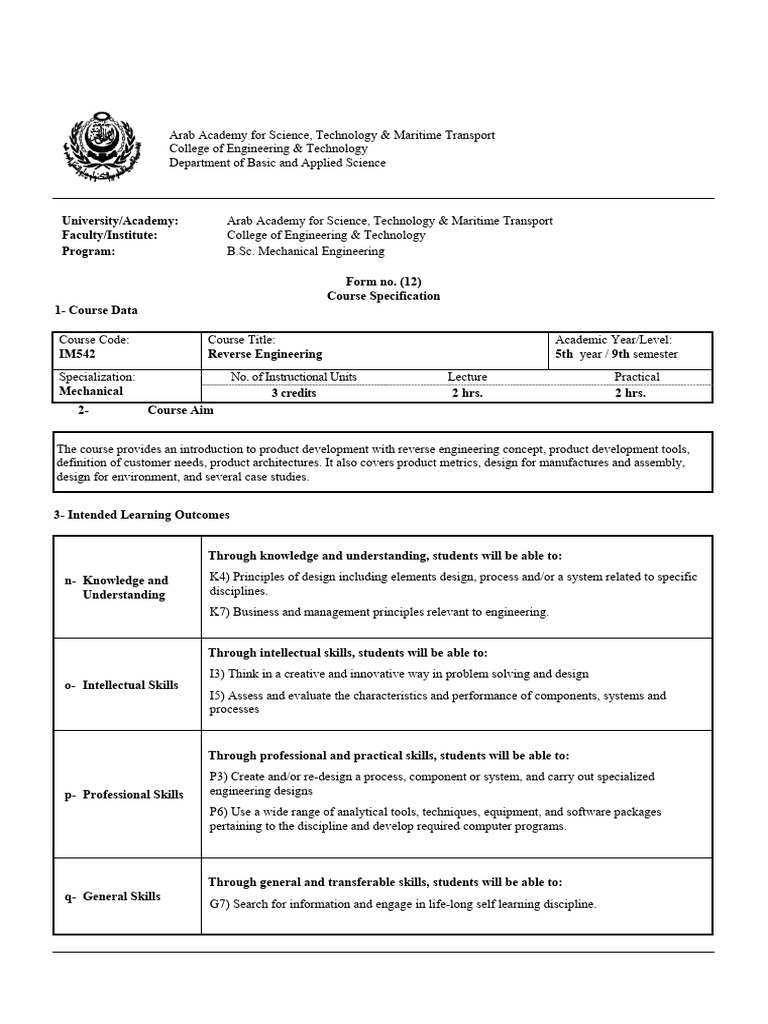 IM_542 | PDF | Engineering | Learning