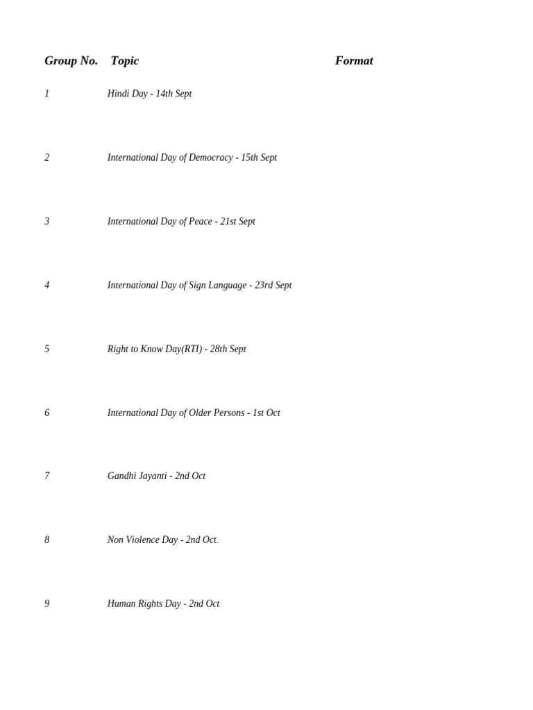 Radio Groups 3B Final List | PDF | Travel