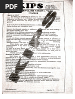 PRC BWCS-1 Model Paper ICAP Official-1 | PDF