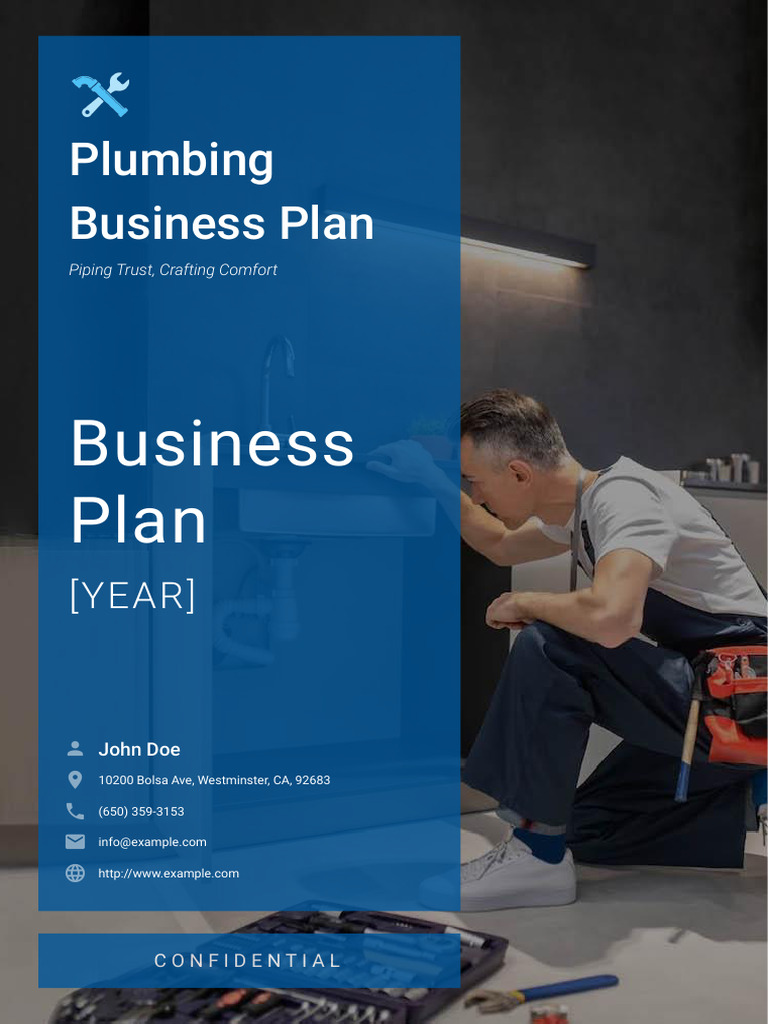 Plumbing Business Plan Overview | PDF | Marketing | Marketing Strategy