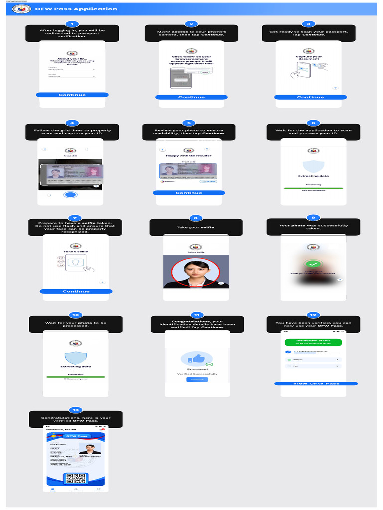 Pass-Verification-Process | PDF | Authentication | Access Control