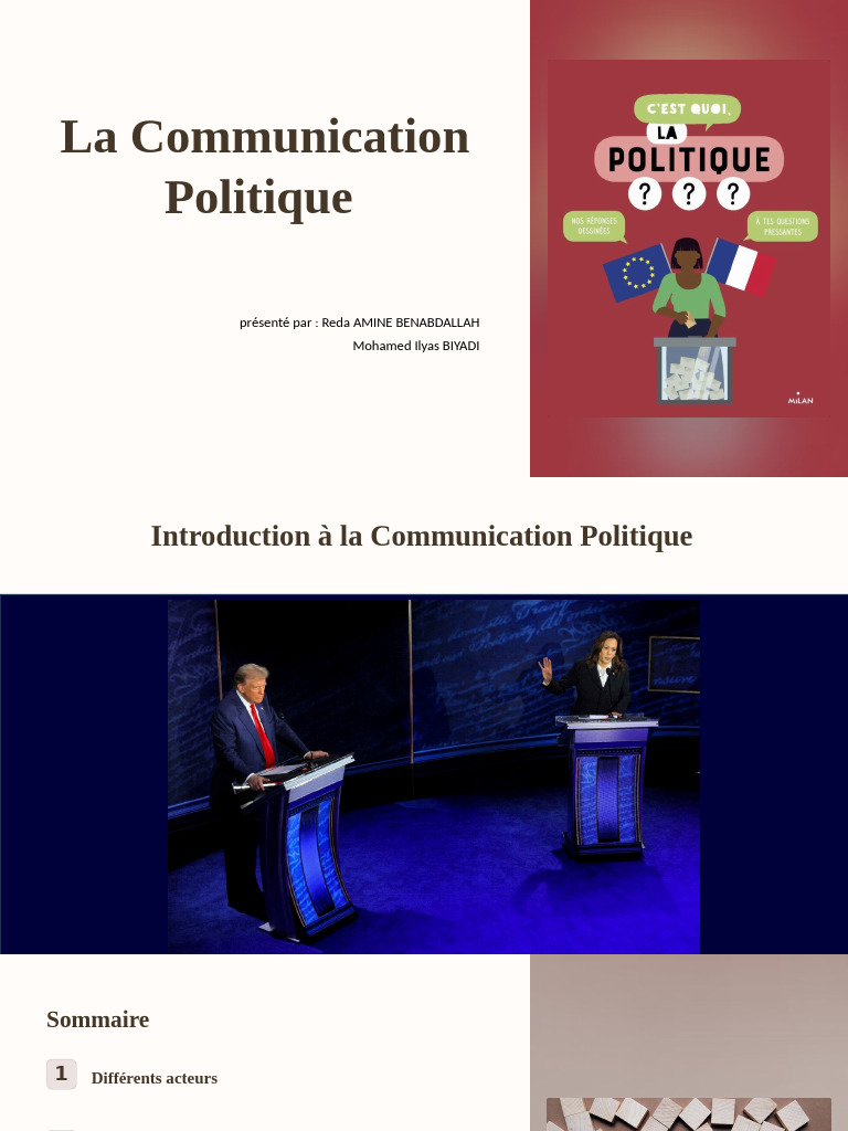 Stratégies de Communication Politique | PDF | la communication | Publicité