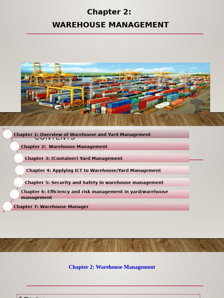 Chapter 2 | PDF | Warehouse | Inventory