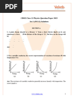 Grade 10 Physical Science - Electric Circuits | PDF | Voltage | Volt