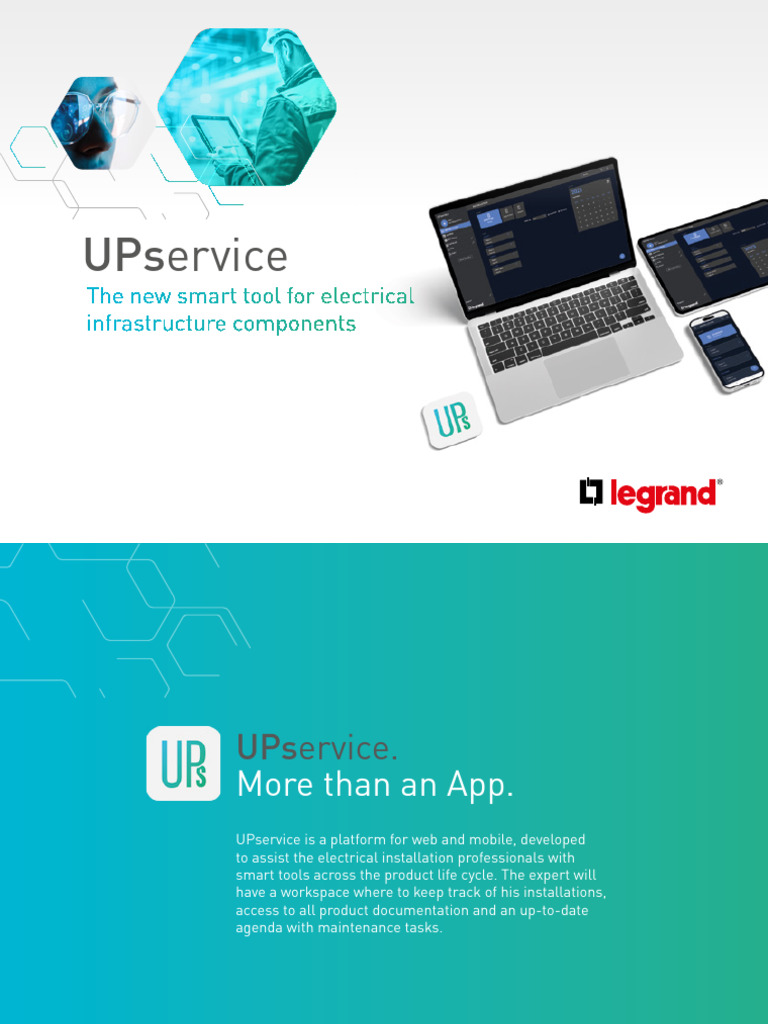 UPservice brochure | PDF | Augmented Reality | Software