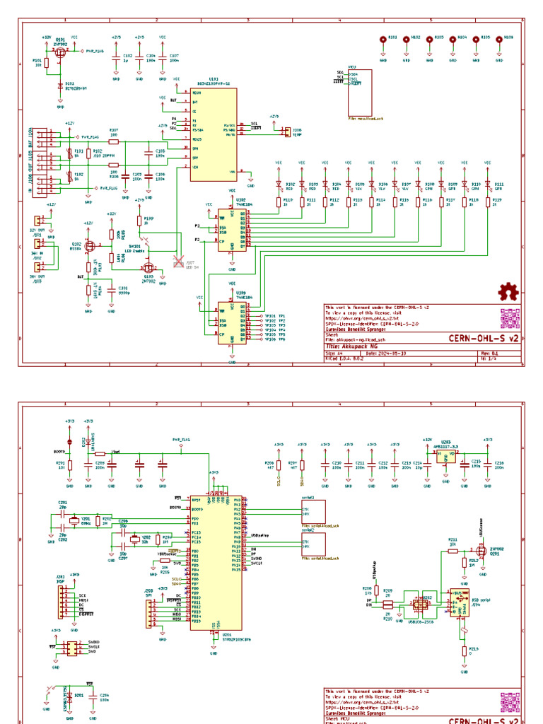 Akkupack NG Schematic - 0.1 | PDF