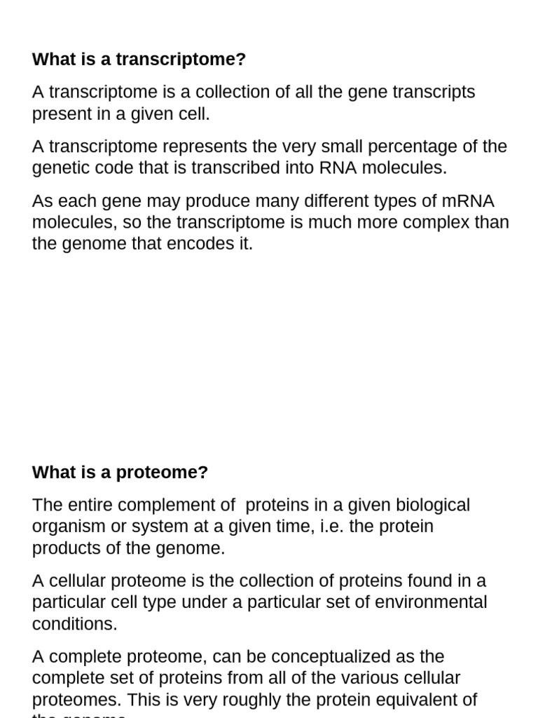 Slides 2 | PDF | Alternative Splicing | Transcriptome