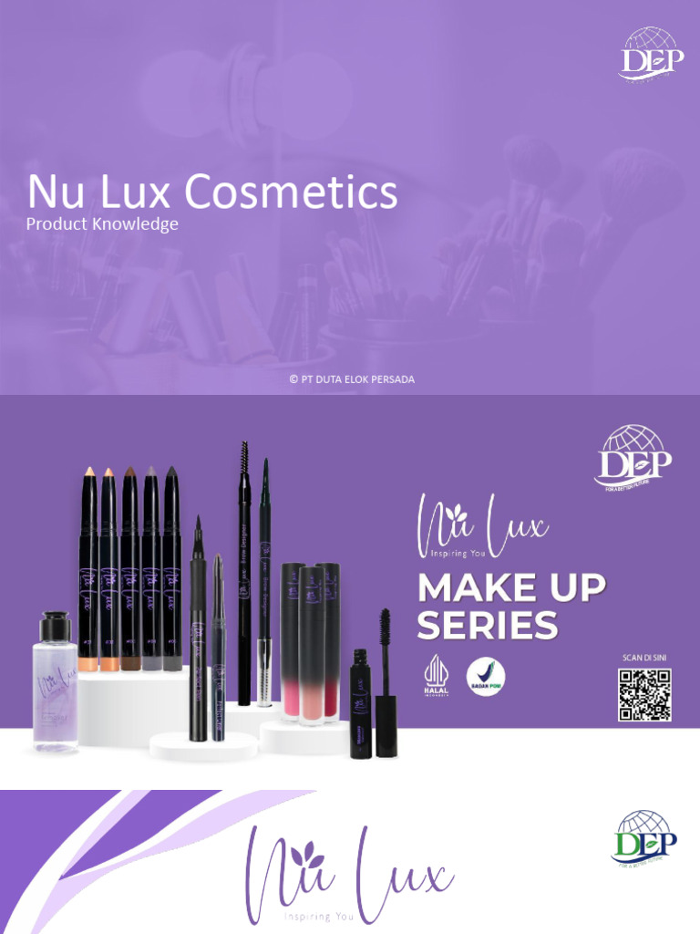 Produk Kecantikan Nu Lux untuk Wanita | PDF
