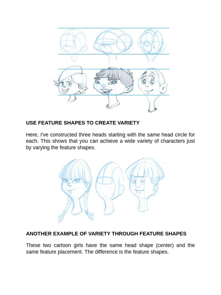 Drawing Cartoon People (Dragged) | PDF | Self-Improvement
