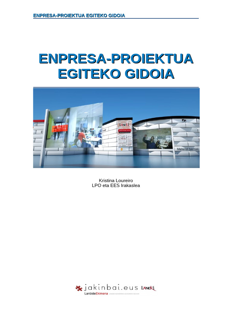 Enpresa - Proi Gida Euskaraz | PDF