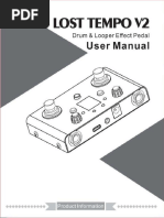 Ammoon Nano Looper User Manual | PDF | Digital Technology ...