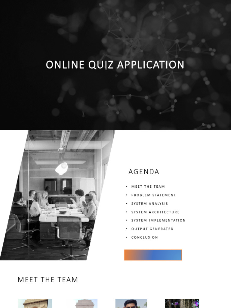 GROUP 11 (Online Quiz Application) | PDF | Databases | Java (Programming Language)