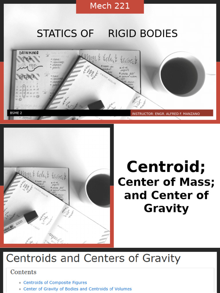 Mech 2101 Engineering Mechanics Statics 2 | PDF | Science & Mathematics