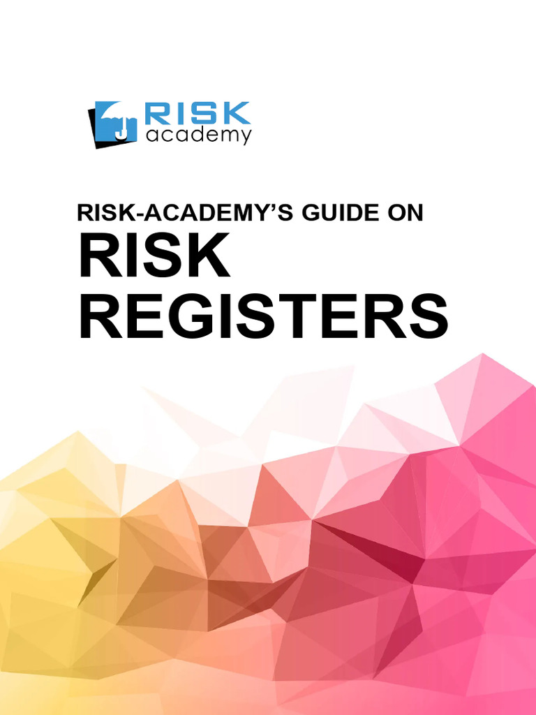 Guide_to_Risk_Register | PDF | Risk | Value At Risk
