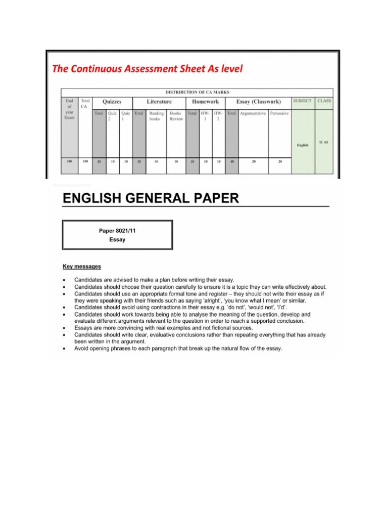 As Planning Daily Outlines | PDF