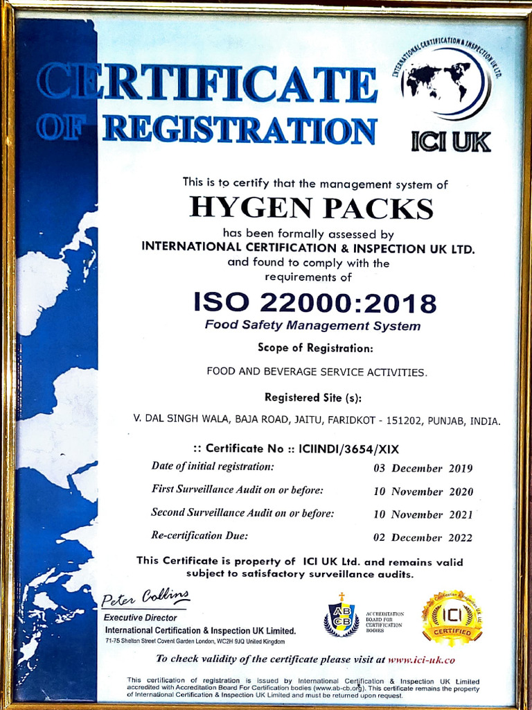 ISO | PDF | Certification | Quality