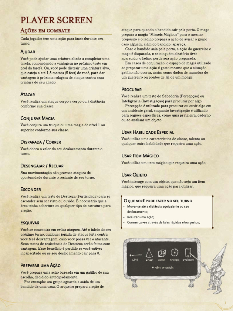 Player Screen | PDF