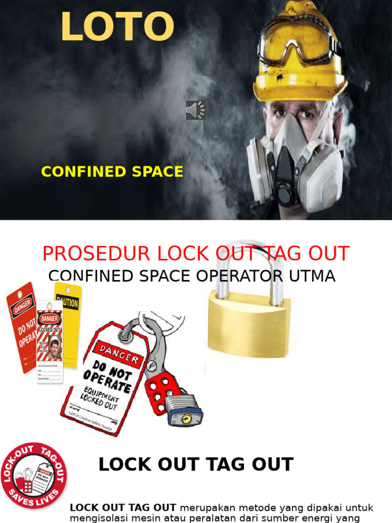 Materi h1. Lock Out Tag Out | PDF | Komputer