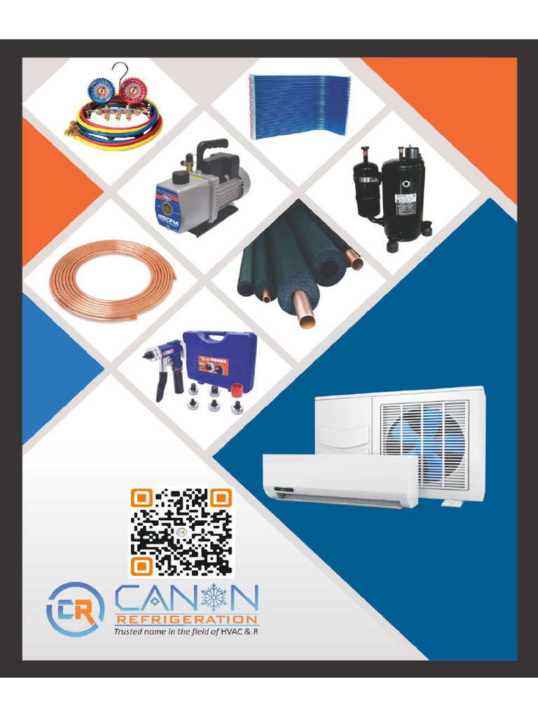Canon Refrigeration Brochure | PDF