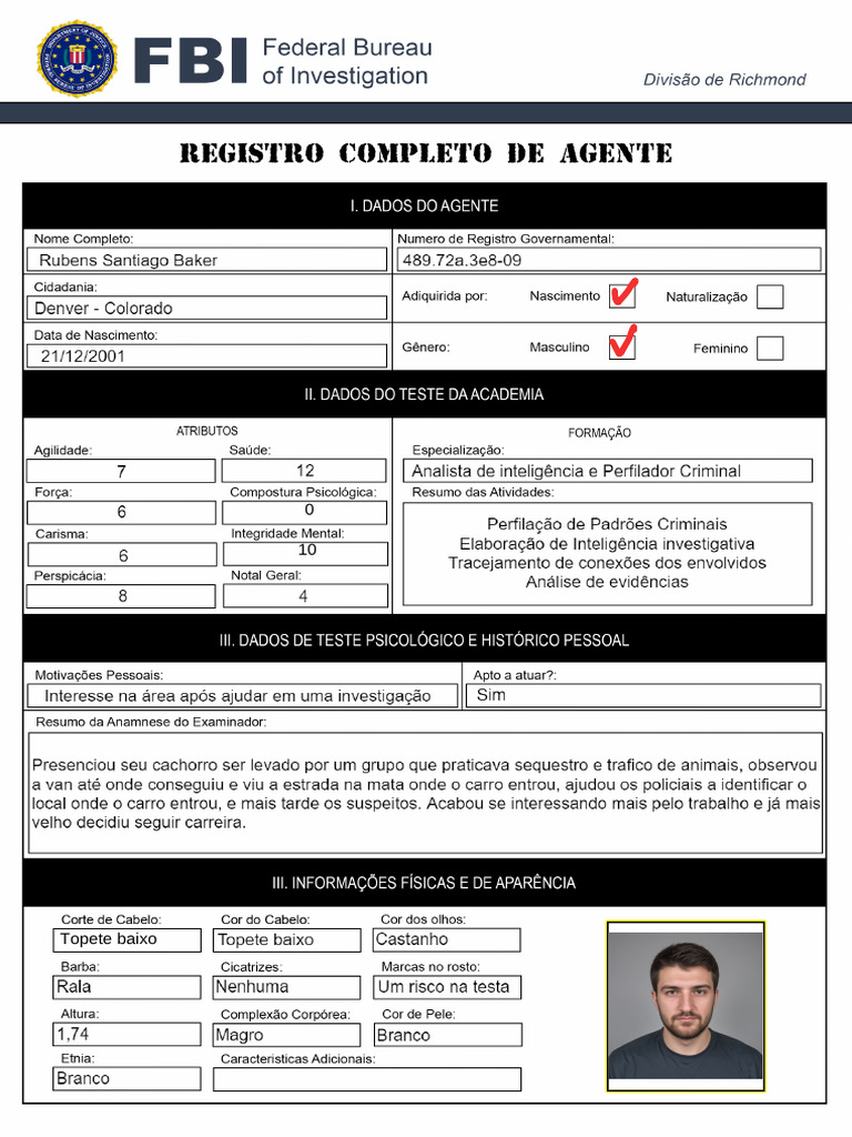 Ficha Kevin (1) | PDF