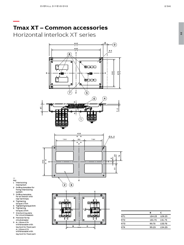 MCCB Interlock | PDF | Power Engineering | Electronic Engineering