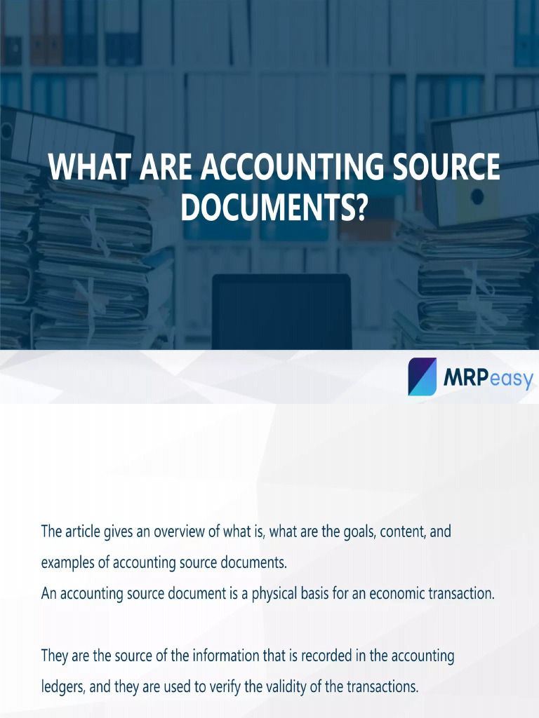 Source Documents | PDF