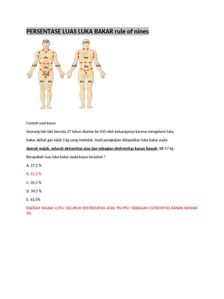 Contoh Soal Kasus | PDF