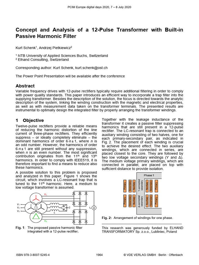 Engineers' Guide to 12-Pulse Transformers | PDF | Inductance | Transformer