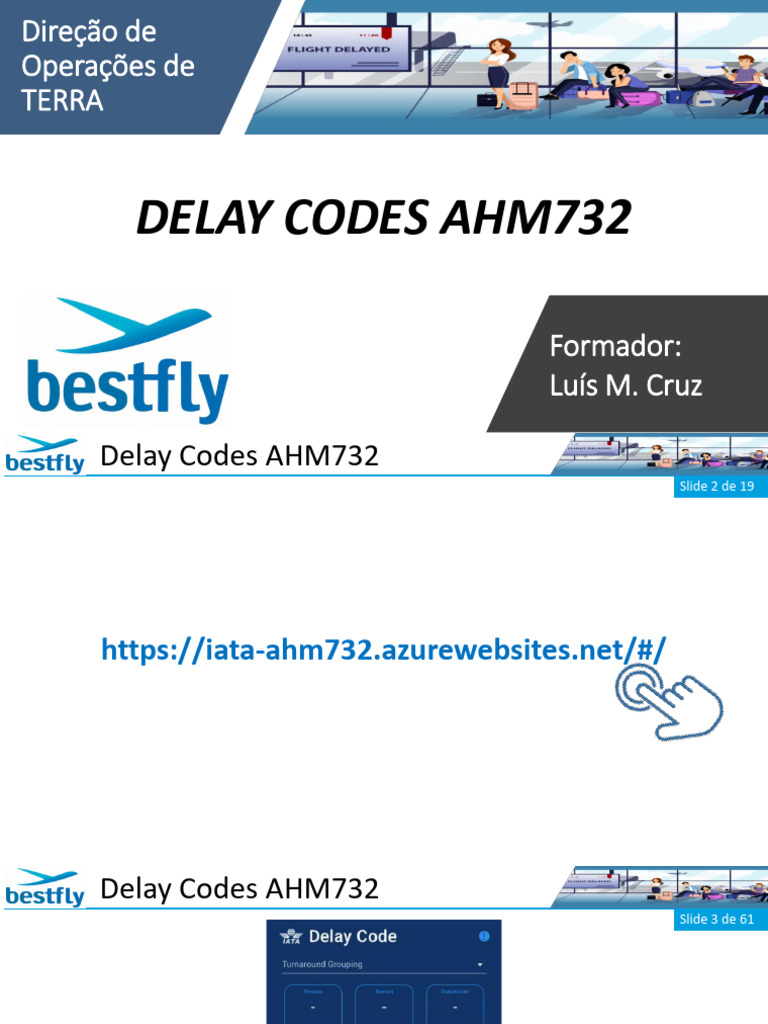 Delay Codes Iata 2024 Training | PDF | Computadores
