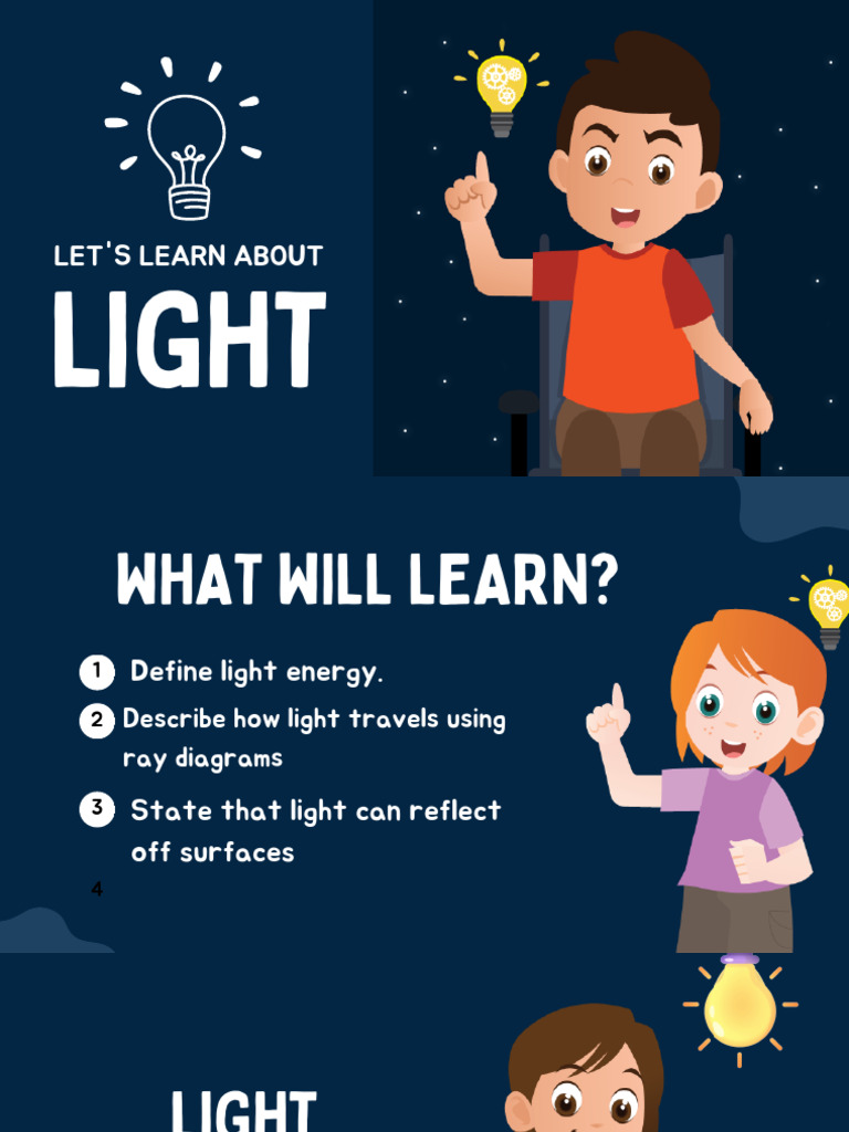 Chapter 6 Light Energy | PDF