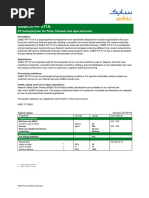 SABIC® PP - 500P - Global - Technical - Data - Sheet | PDF | Secondary ...
