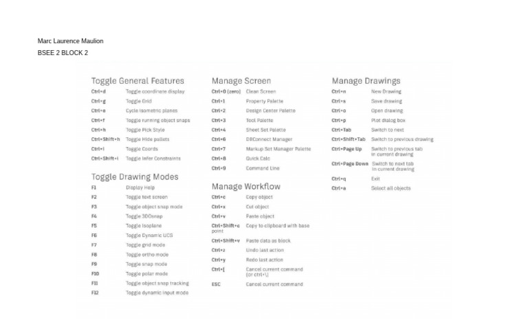 Maulion Commands | PDF