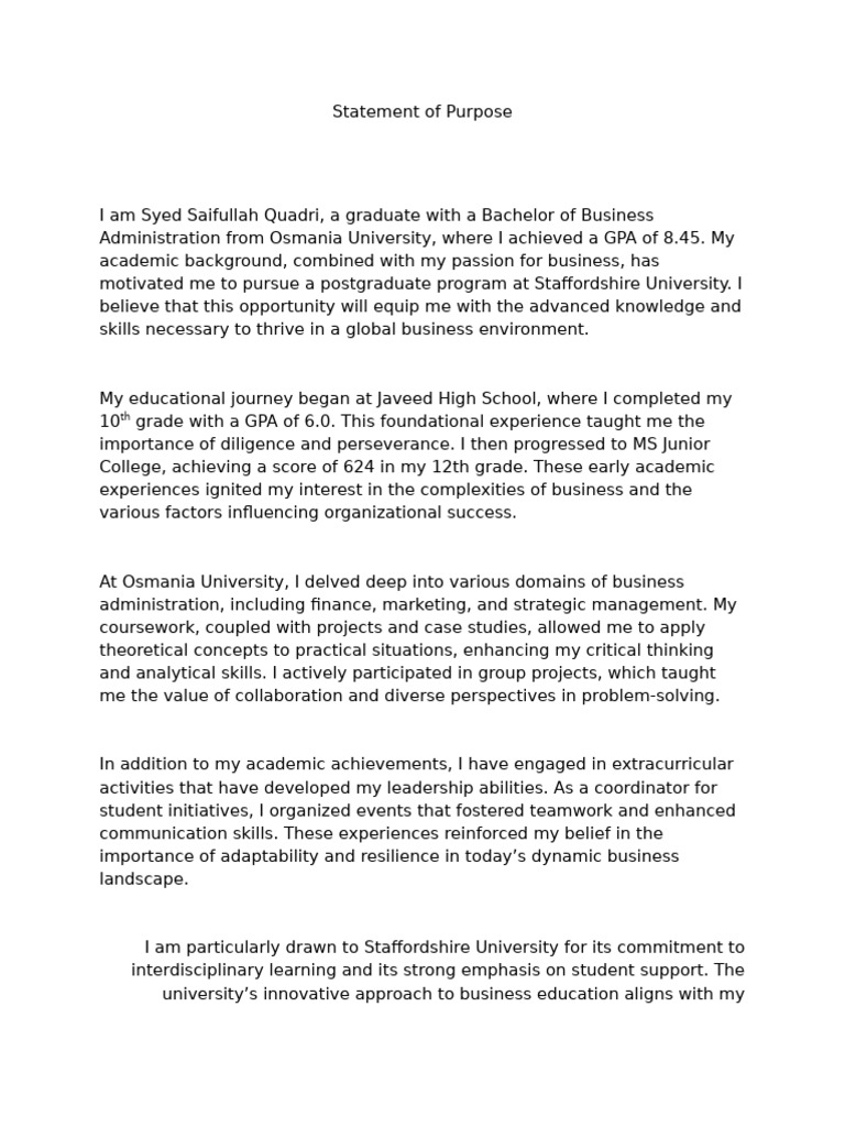 SOP Staffordshire | PDF | Psychological Resilience | Leadership