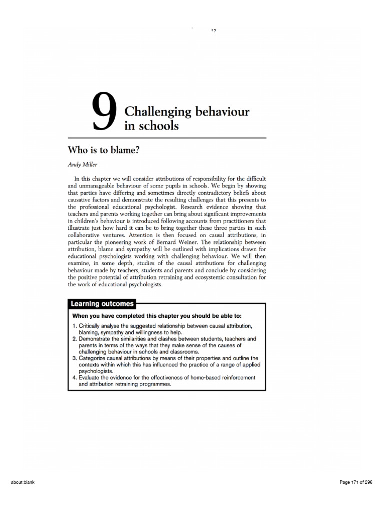 Educational Psychology CH9 | PDF | Business | Cooking, Food & Wine