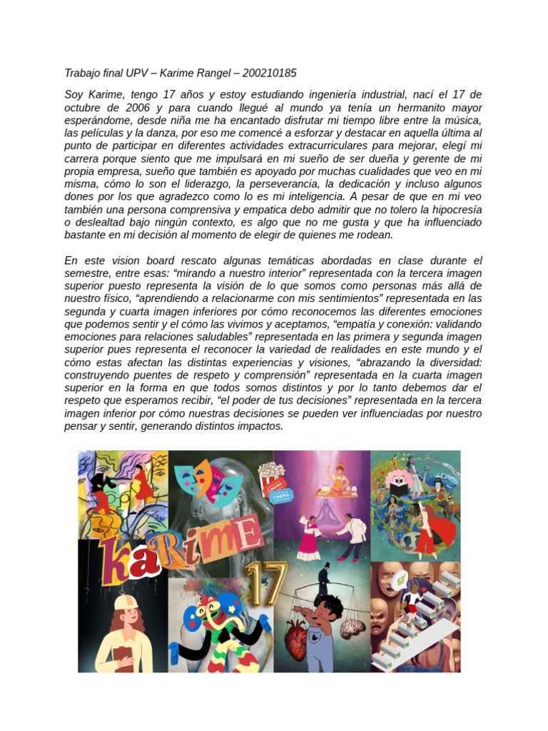 Trabajo Final Upv | PDF