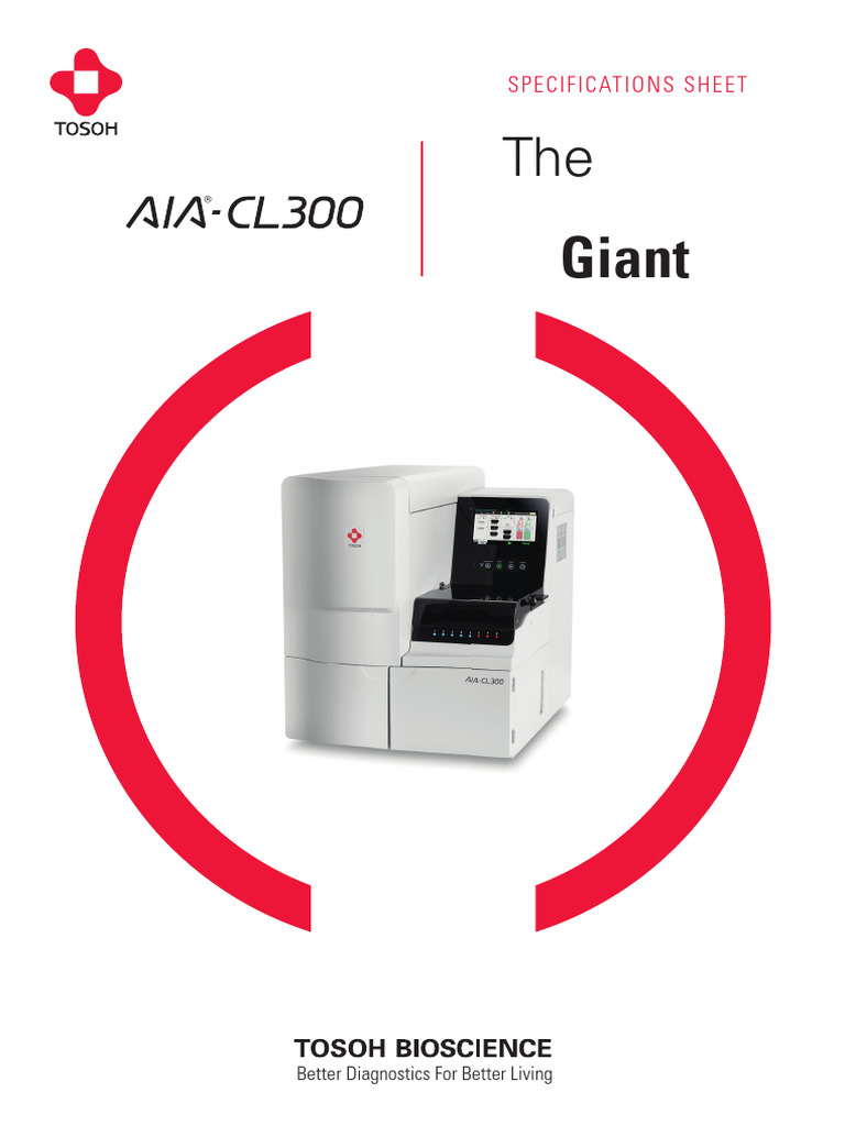 AIA-CL300 - Specifications Sheet-Final | PDF | Technology & Engineering